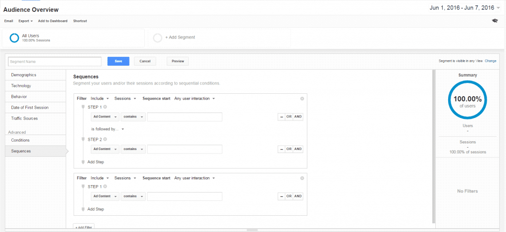 Google Analytics: Advanced Segmentation - Figaro Digital Google Analytics: Advanced Segmentation - Figaro Digital