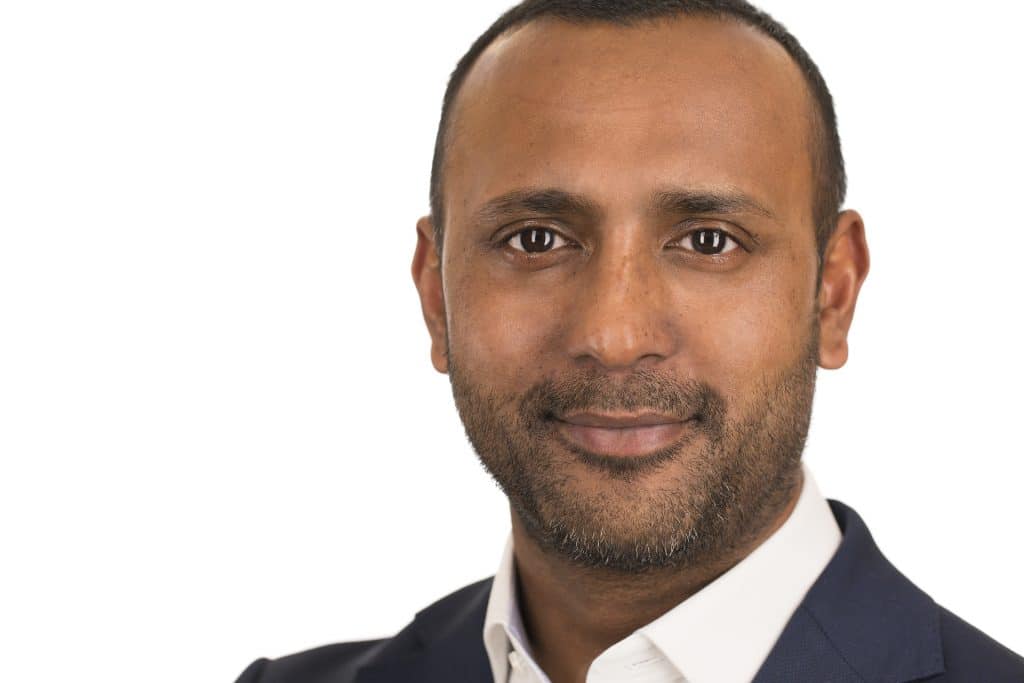 Finding Solid Ground: Q&A with Roy Jugessur, VP UK & Northern Europe ...